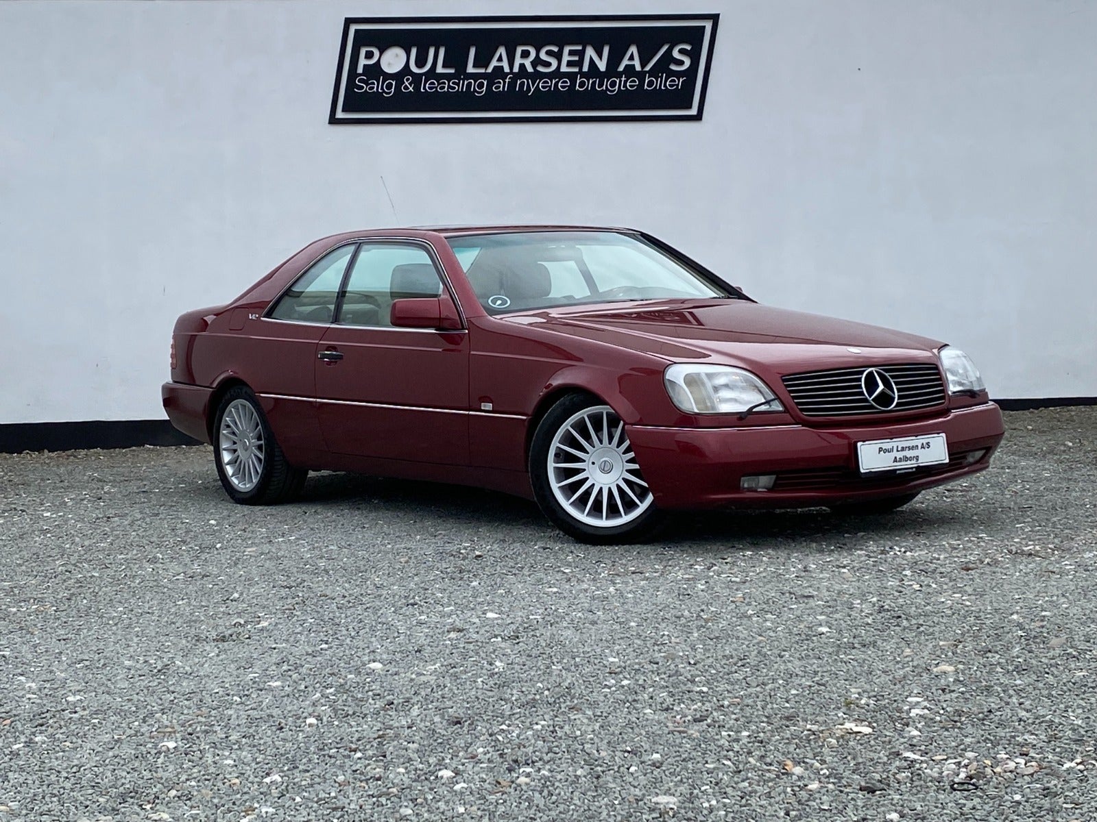Mercedes – 600 SEC - poullarsenas.dk